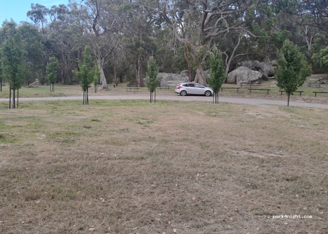 park4night - (4370) Warwick - Castle Lane