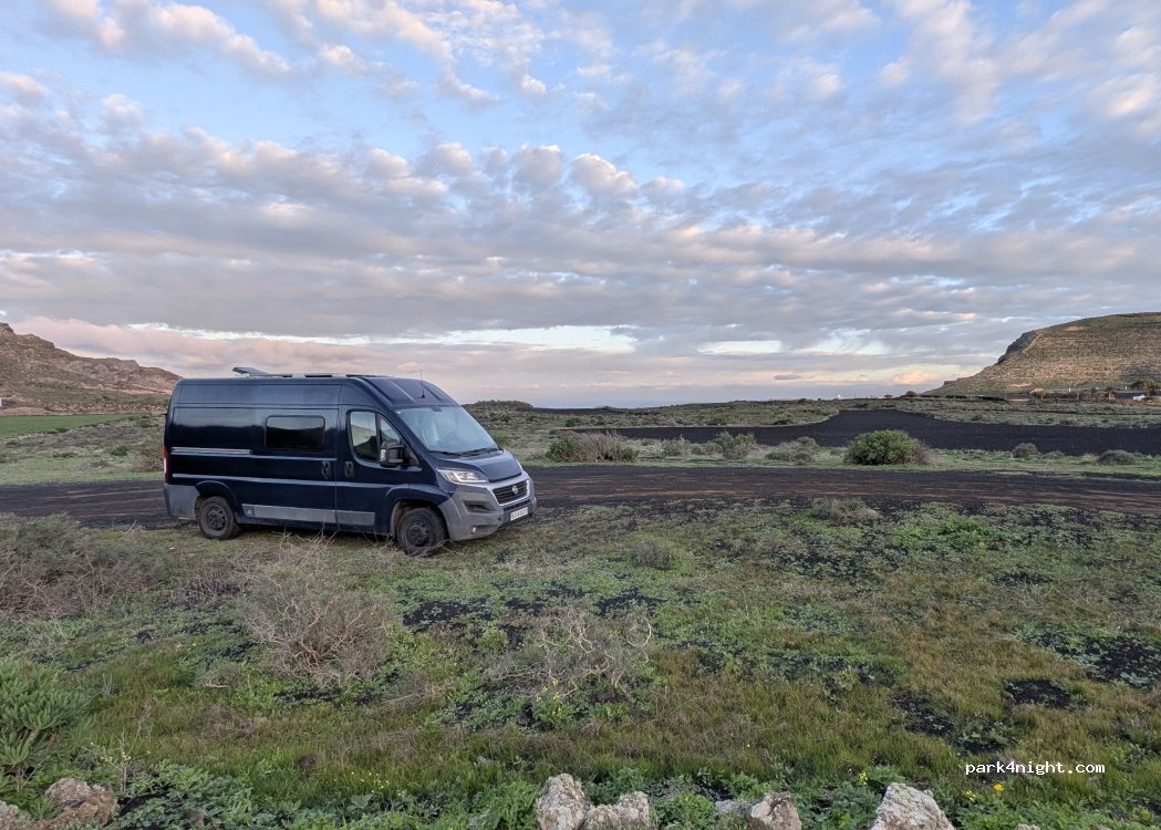 park4night - (35520) Haría - Calle El Rincón