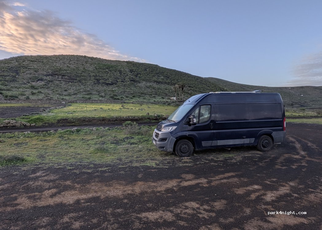 park4night - (35520) Haría - Calle El Rincón