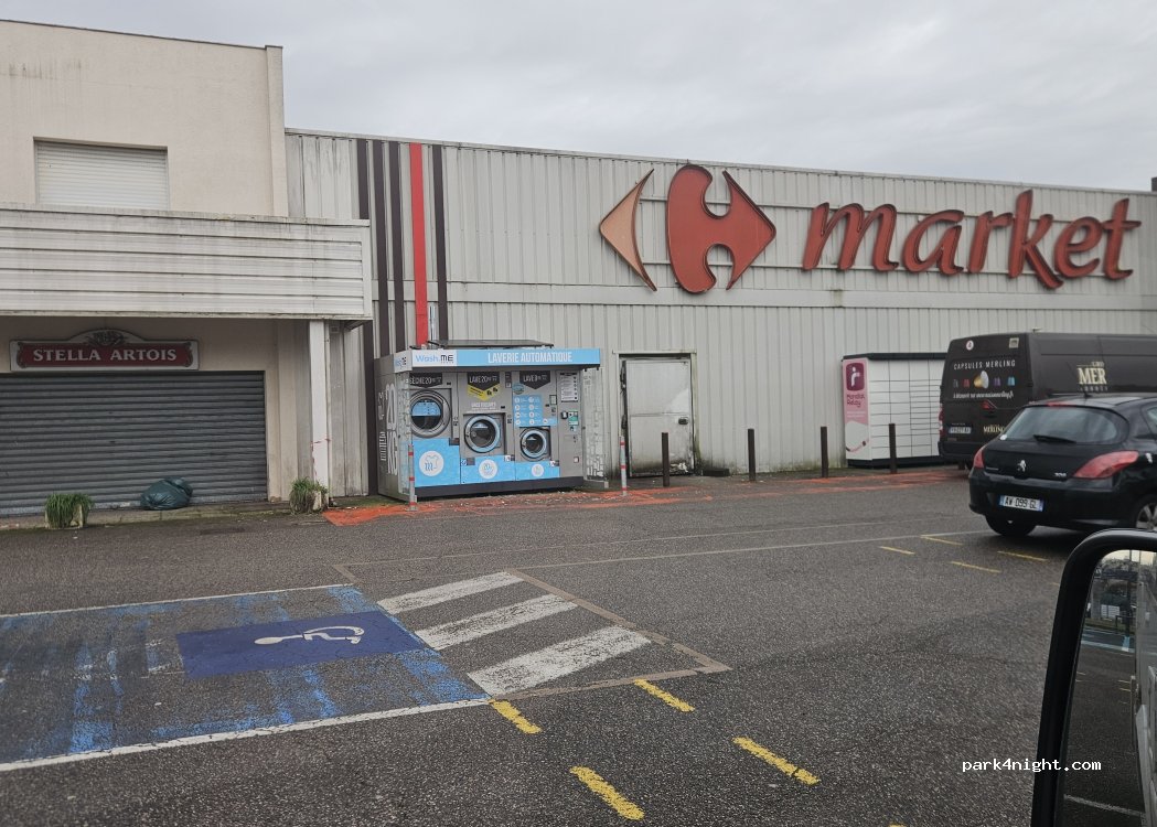 park4night - (87100) Limoges - Rue Jean-Louis Paguenaud