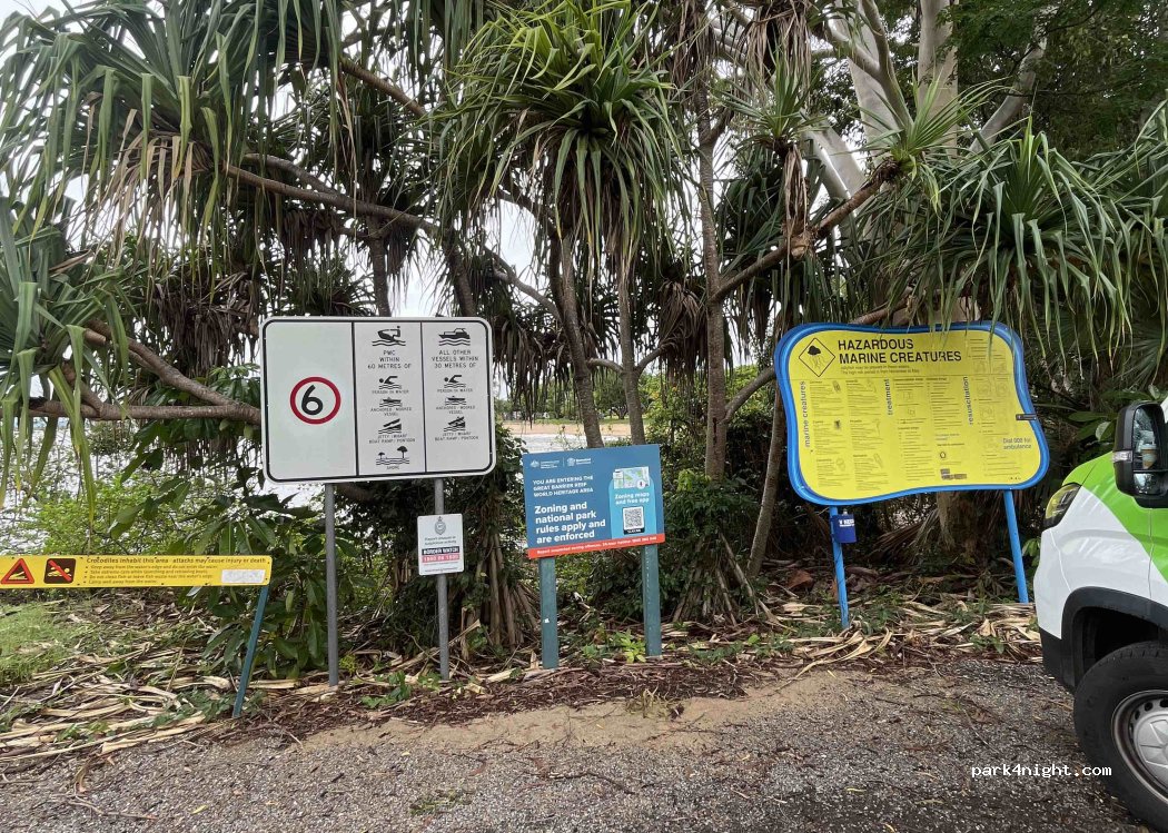 park4night - () - Wilson Beach Road