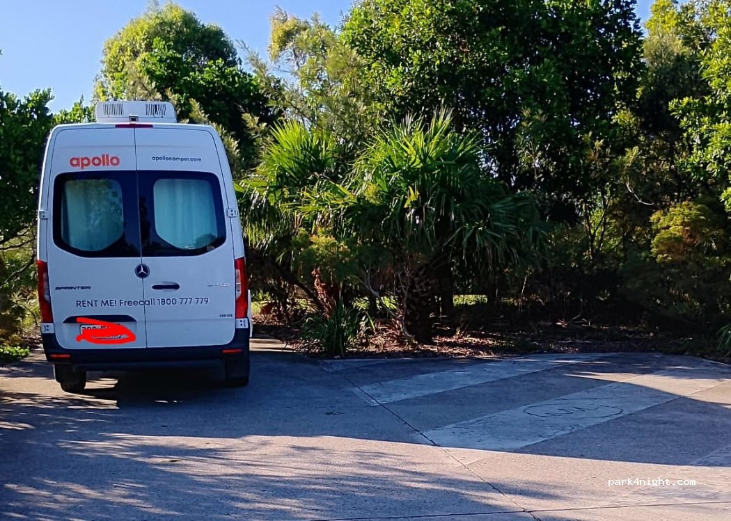 park4night - (4557) Maroochydore - Brightwater Boulevard