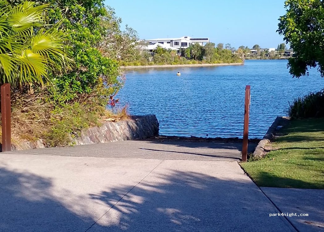 park4night - (4557) Maroochydore - Brightwater Boulevard
