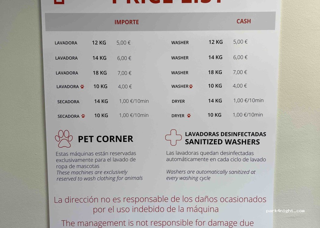 park4night - (04006) Almeria - Calle Cárcel Vieja