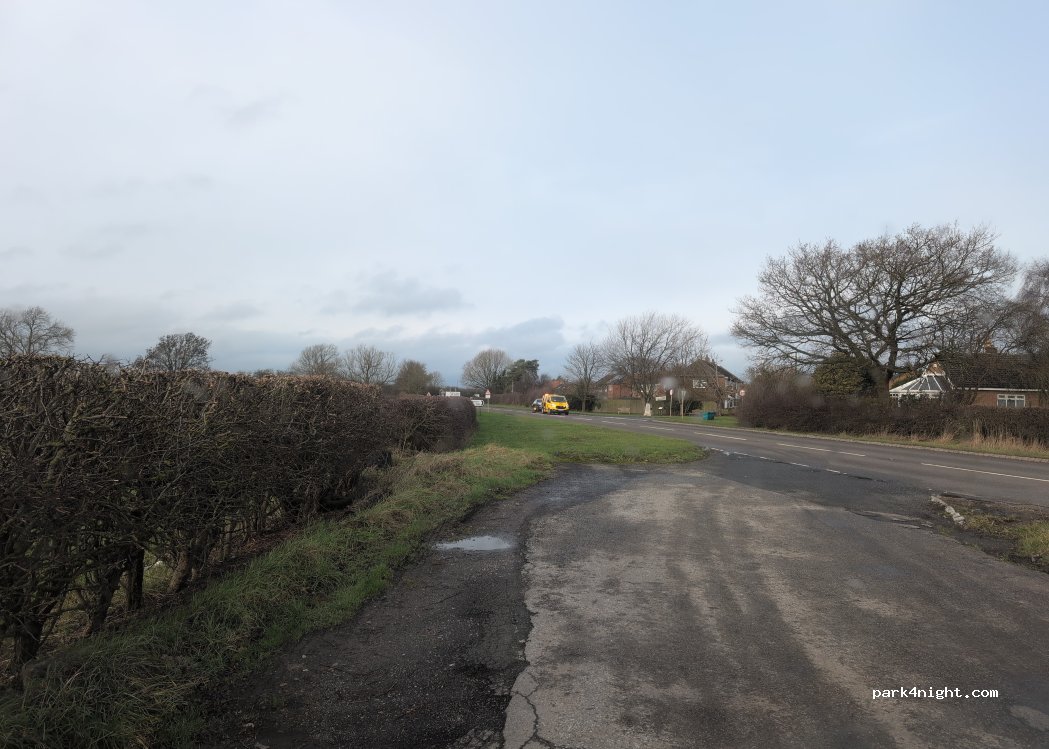 park4night - (DL2 2NT) Hambleton - Northallerton Road
