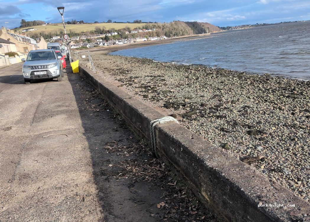 park4night - (IV9 8PS) Avoch - Henrietta Street