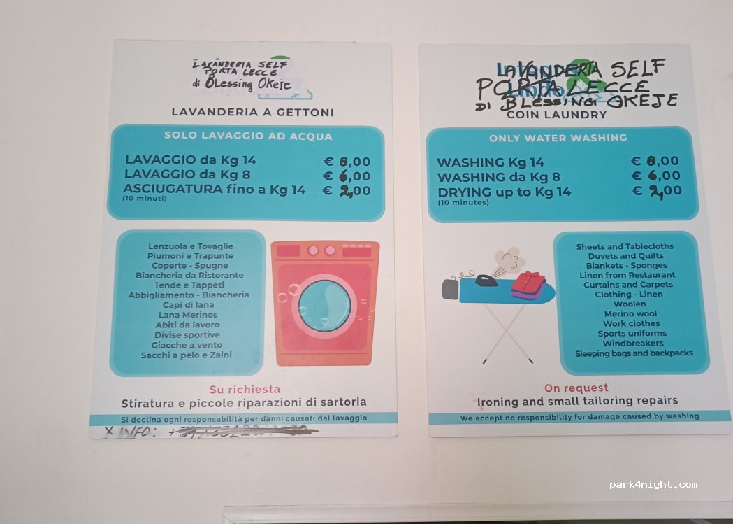 park4night - (72100) Brindisi - Via Porta Lecce