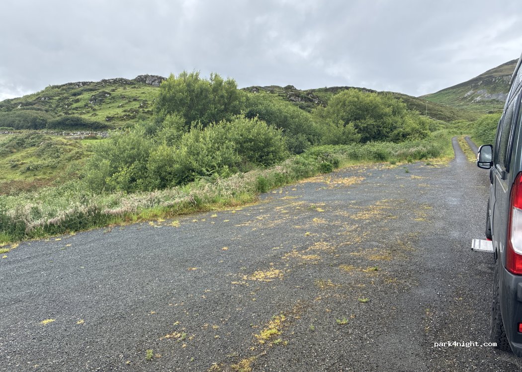 park4night - () Letterkenny - Unnamed Road