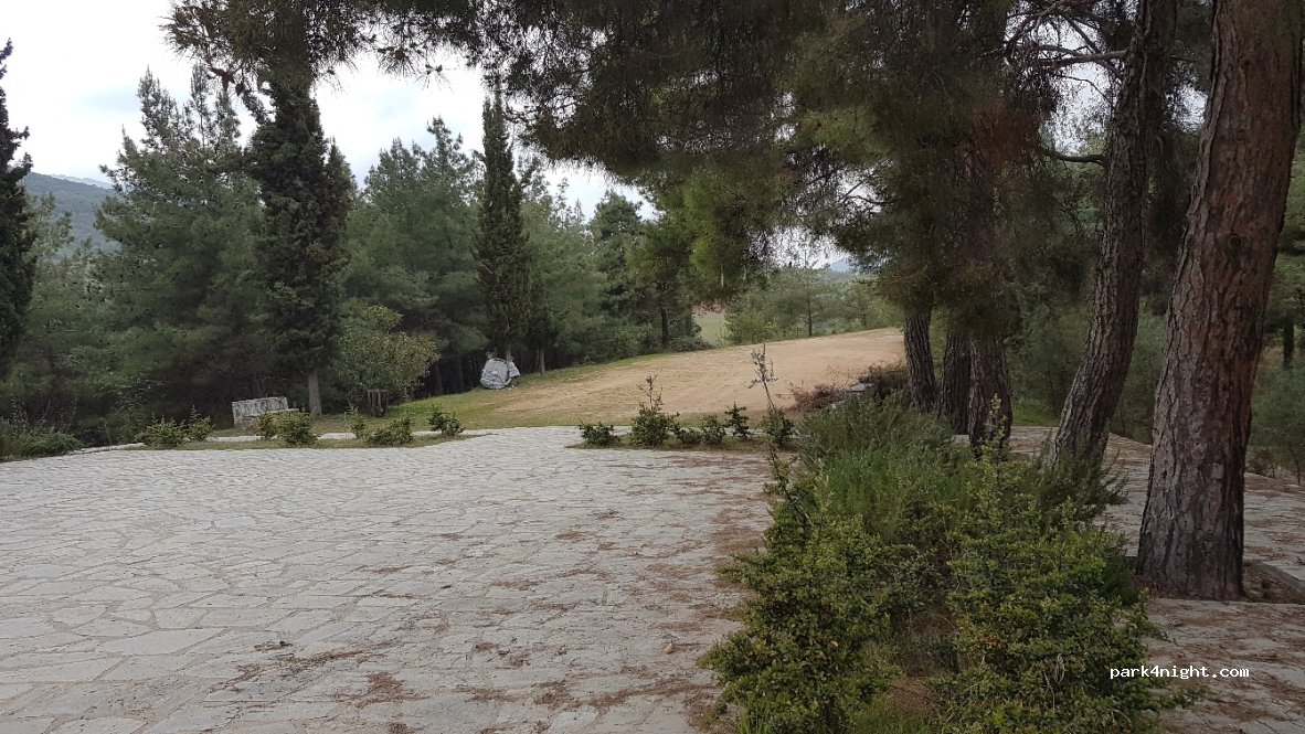 park4night - (624 00) Lithotopos - Eparchiaki Odos Rodopolis