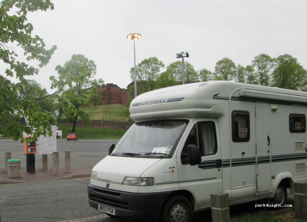 park4night - (CH1 1SL) Chester - Little roodee car park