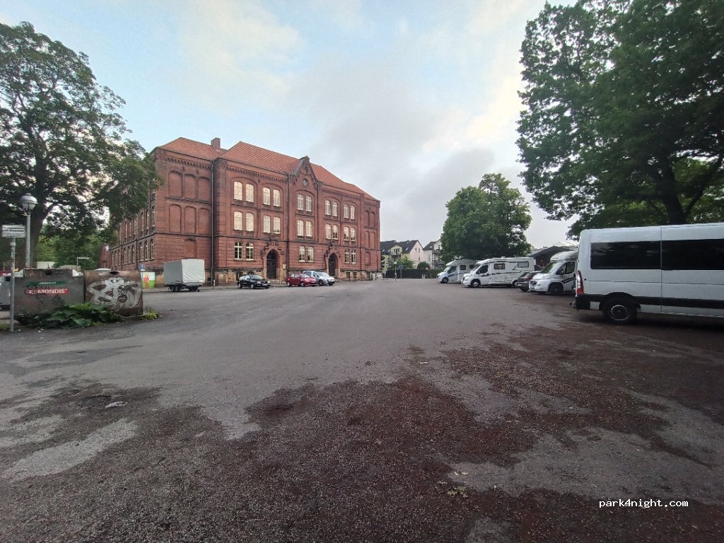 park4night - (99867) Gotha - 18 Am Tivoli