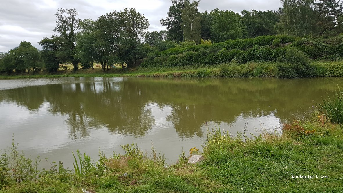 park4night - (36330) Arthon - 34 Rue Balsan Corbilly