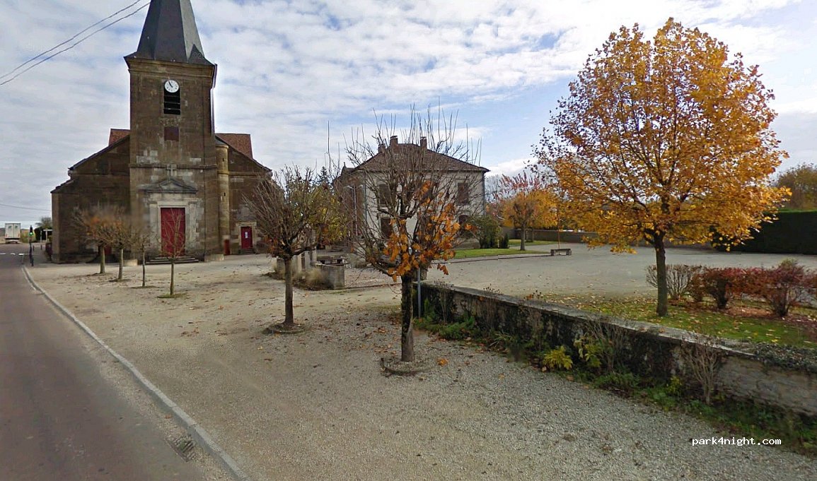 park4night - (52220) Louze - 42-44 Grande Rue