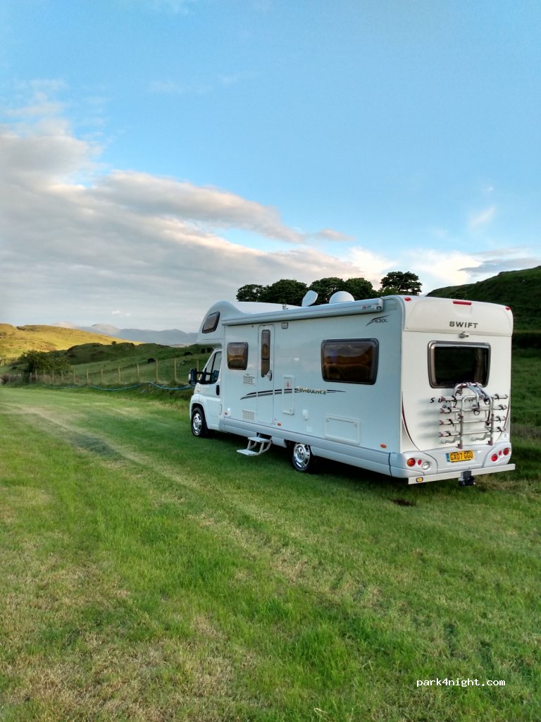 park4night - (BT31 9TB) Slieve Croob Camping