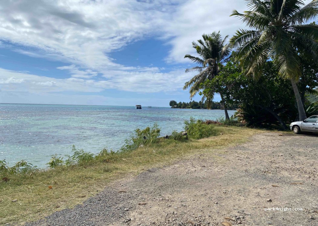 park4night - (98728) Moorea-Maiao - Unnamed Road