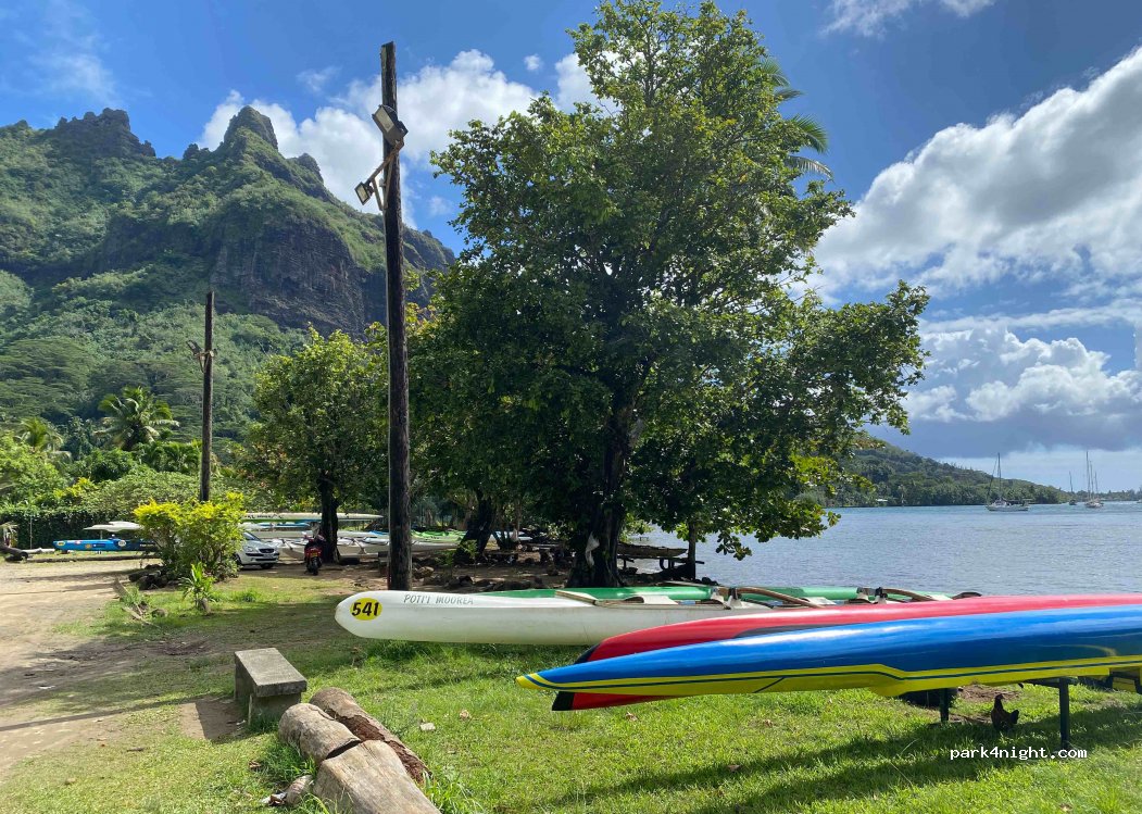 park4night - (98728) Moorea-Maiao