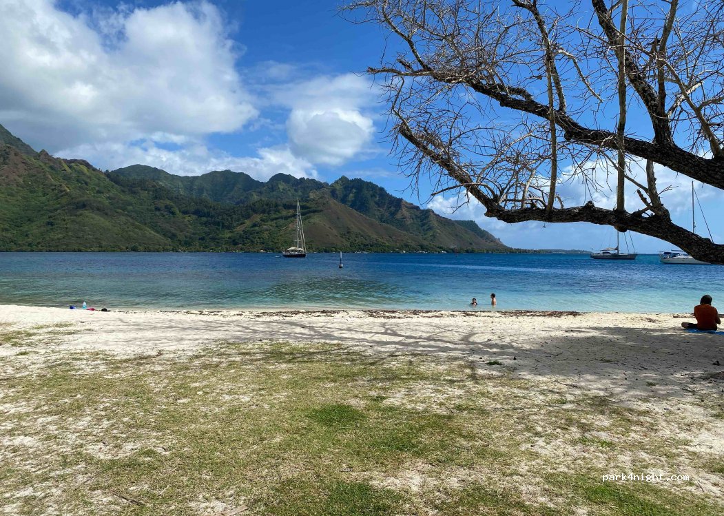 park4night - (98729) Moorea-Maiao