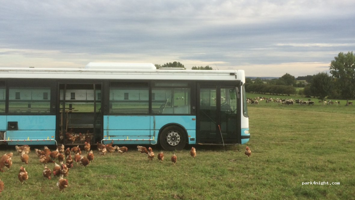 park4night - (50300) La Ferme des Cara-Meuh!