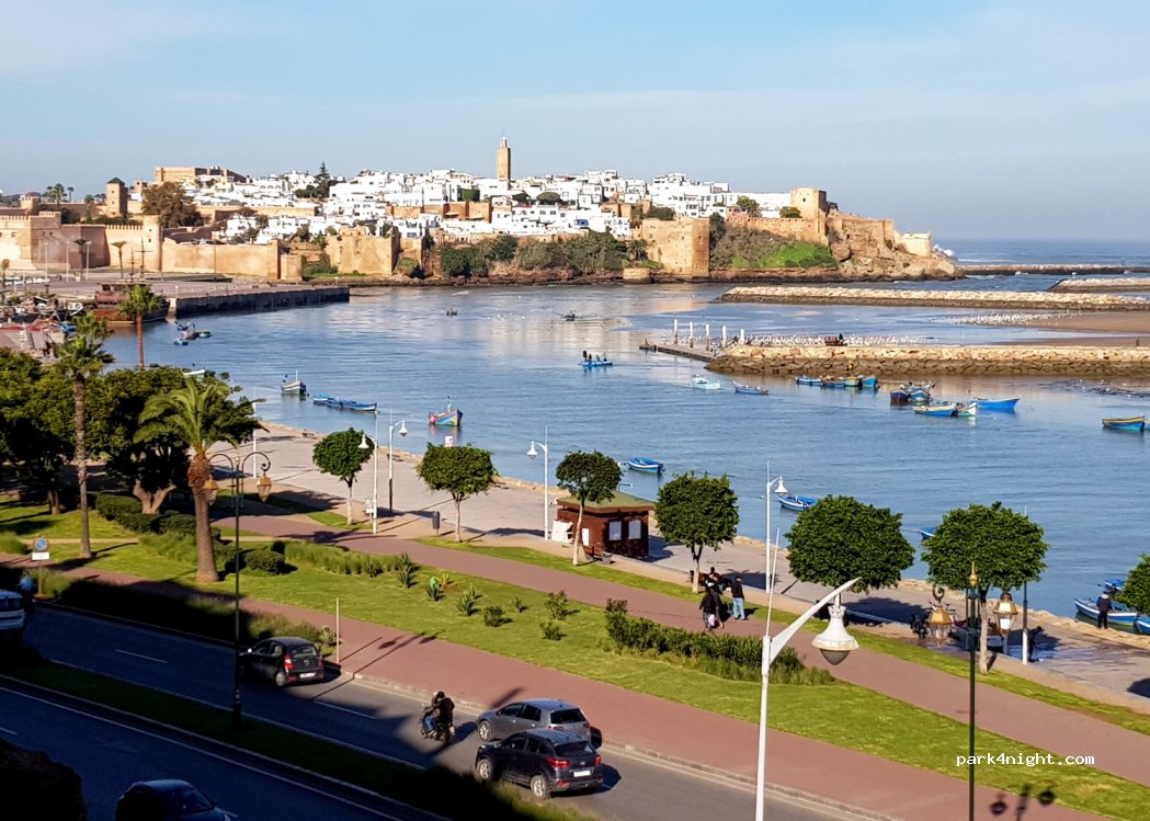 park4night - (10050) Rabat - 3 Avenue Al Marsa