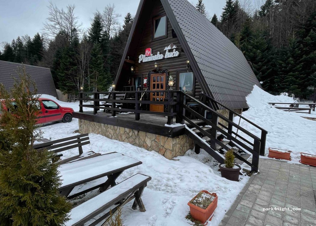 park4night - (71000) Sarajevo - Babin do