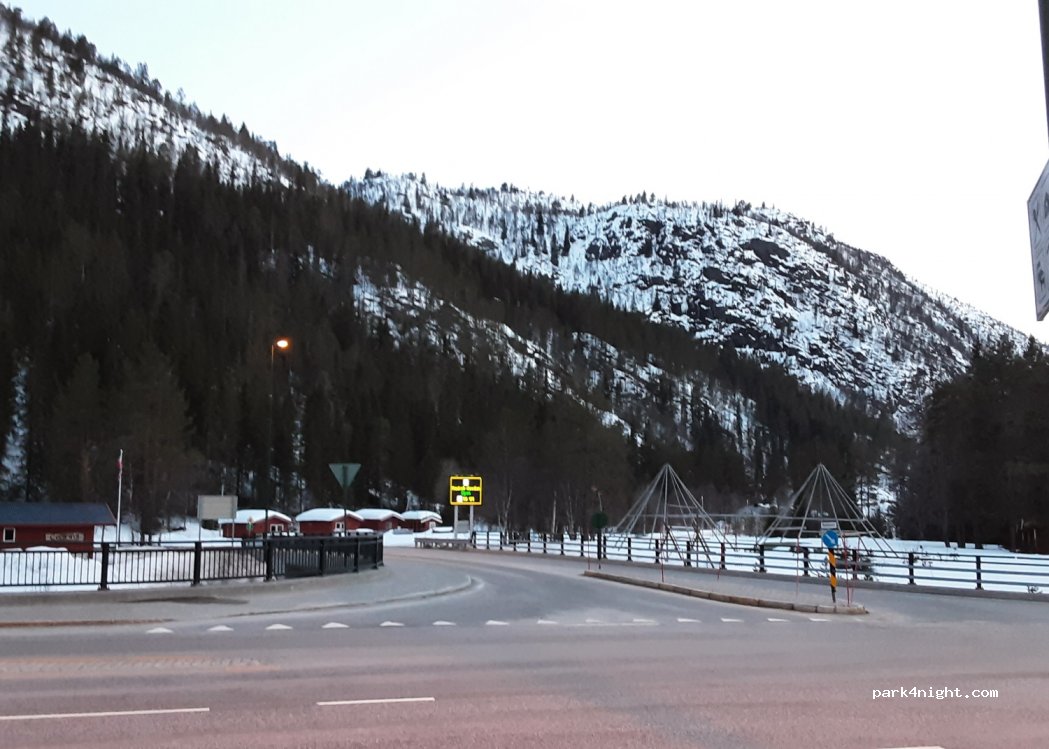park4night - (3895) Edland - 2 Gugardsvegen