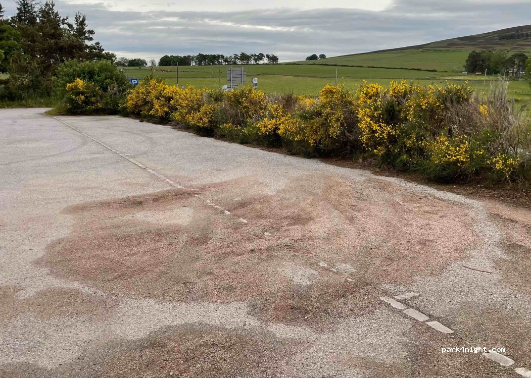park4night - (AB33 8PL) Alford - A97